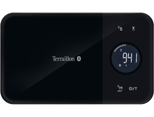 Balance de cuisine TERRAILLON NUTRI TAB noire Pas Cher - UBALDI.com