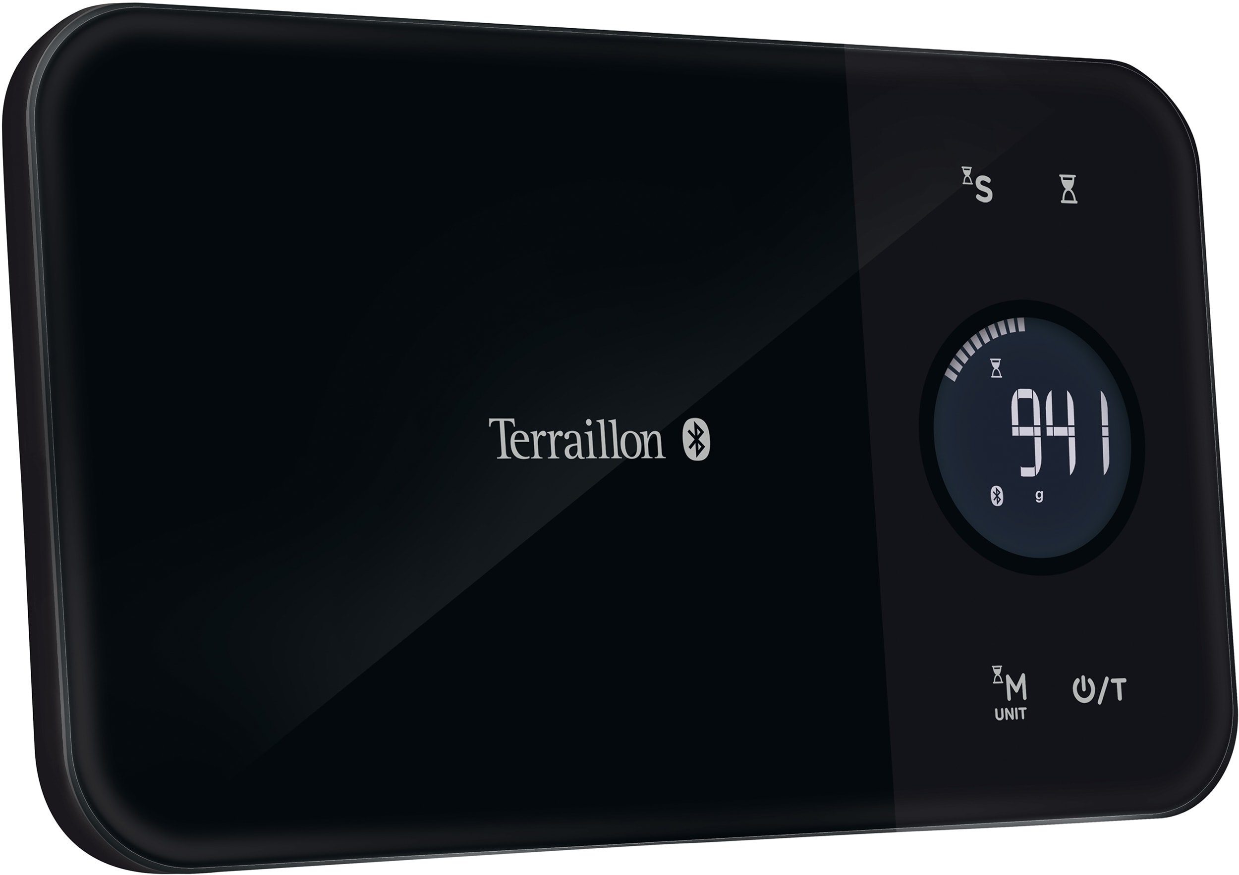 Balance de cuisine TERRAILLON NUTRI TAB noire Pas Cher - UBALDI.com