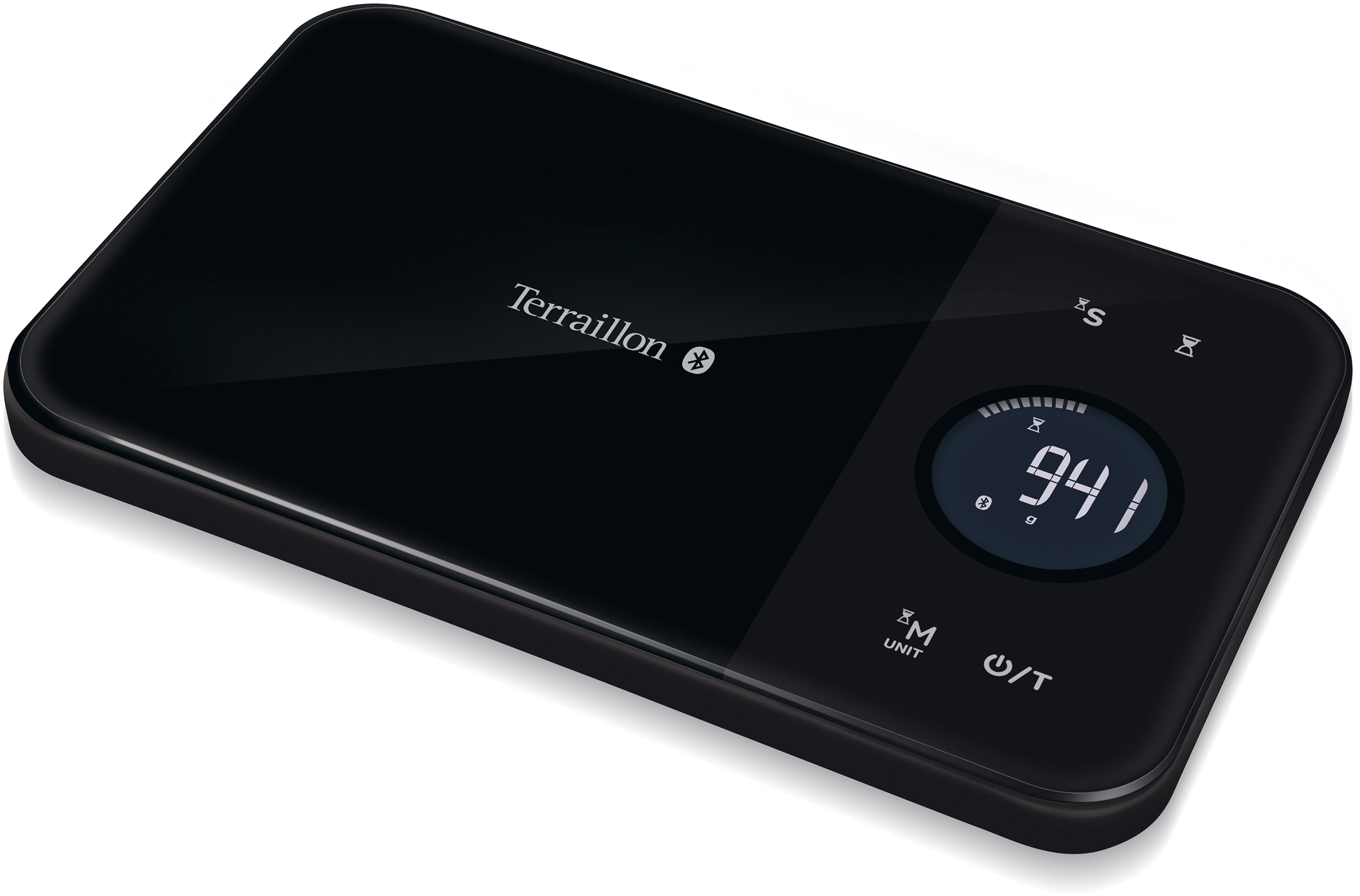 Balance de cuisine TERRAILLON NUTRI TAB noire Pas Cher - UBALDI.com