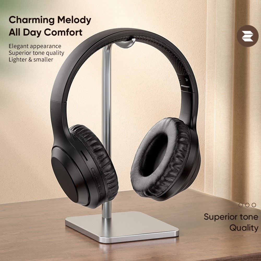 Casque bluetooth 5.0 sans fil haute fidélité avec micro autonomie 15 ...