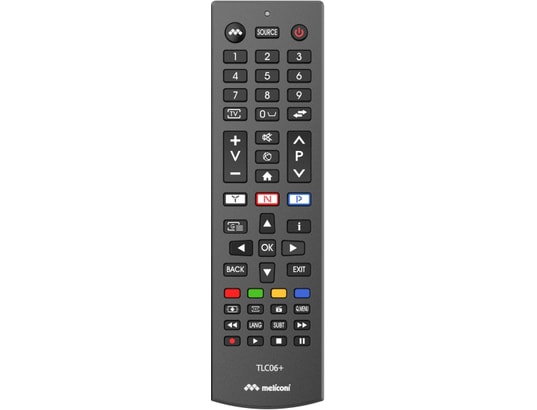 Télécommande universelle MELICONI TLC 06+ Pas Cher - UBALDI.com