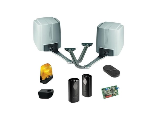 Kit motorisation portail double battants fast 70 230v - 001u1872 CAME Pas Cher - UBALDI.com