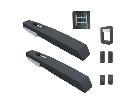 Kit motorisation portail battant 001uopp6000 avec clavier à code - came CAME