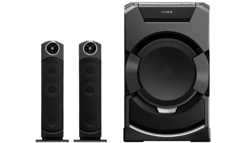 Mini-chaîne SONY MHCGT5D.CEL Pas Cher - UBALDI.com