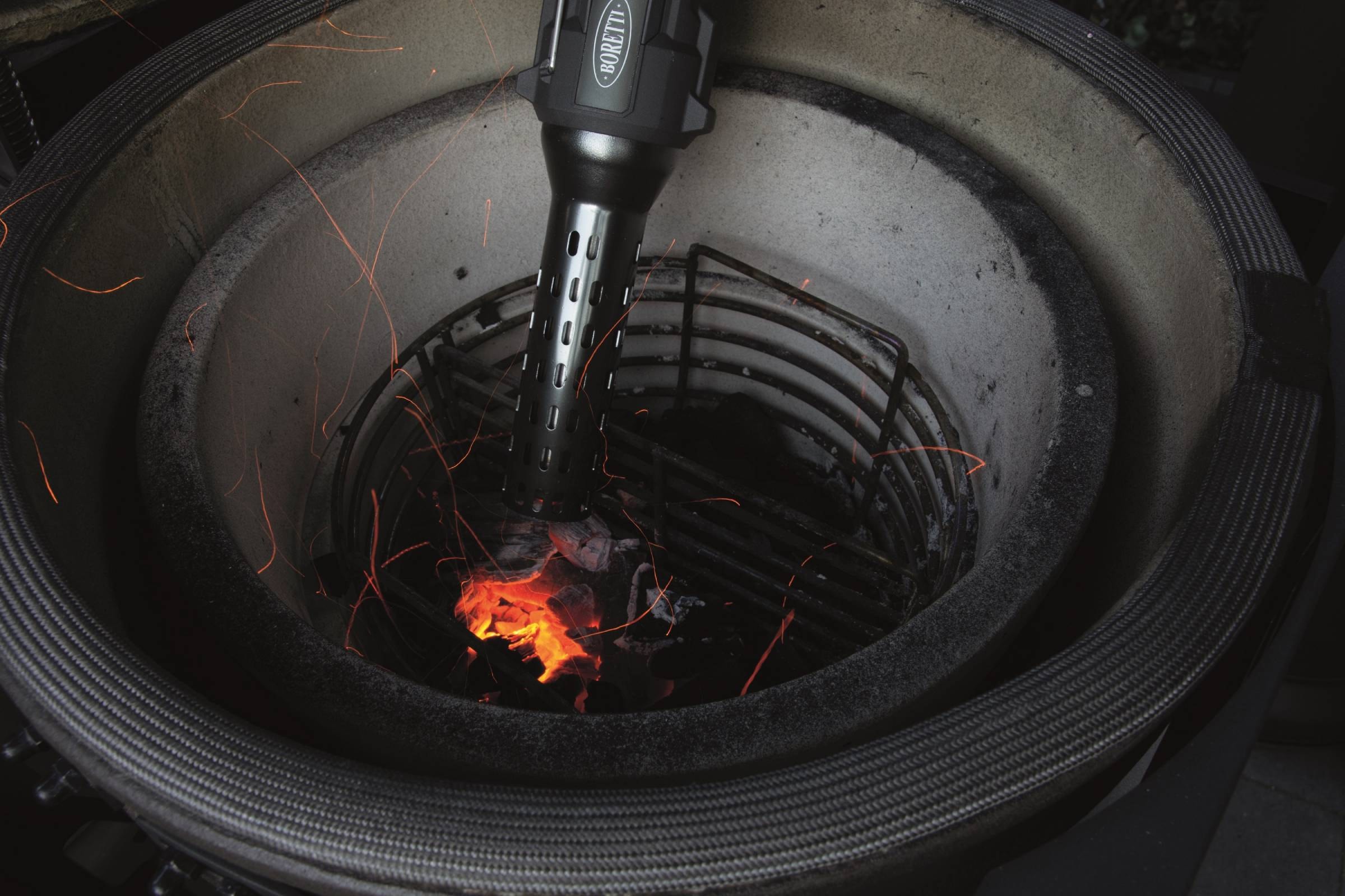 Accessoire barbecue BORETTI BBA91 Allume gril électrique Pas Cher ...