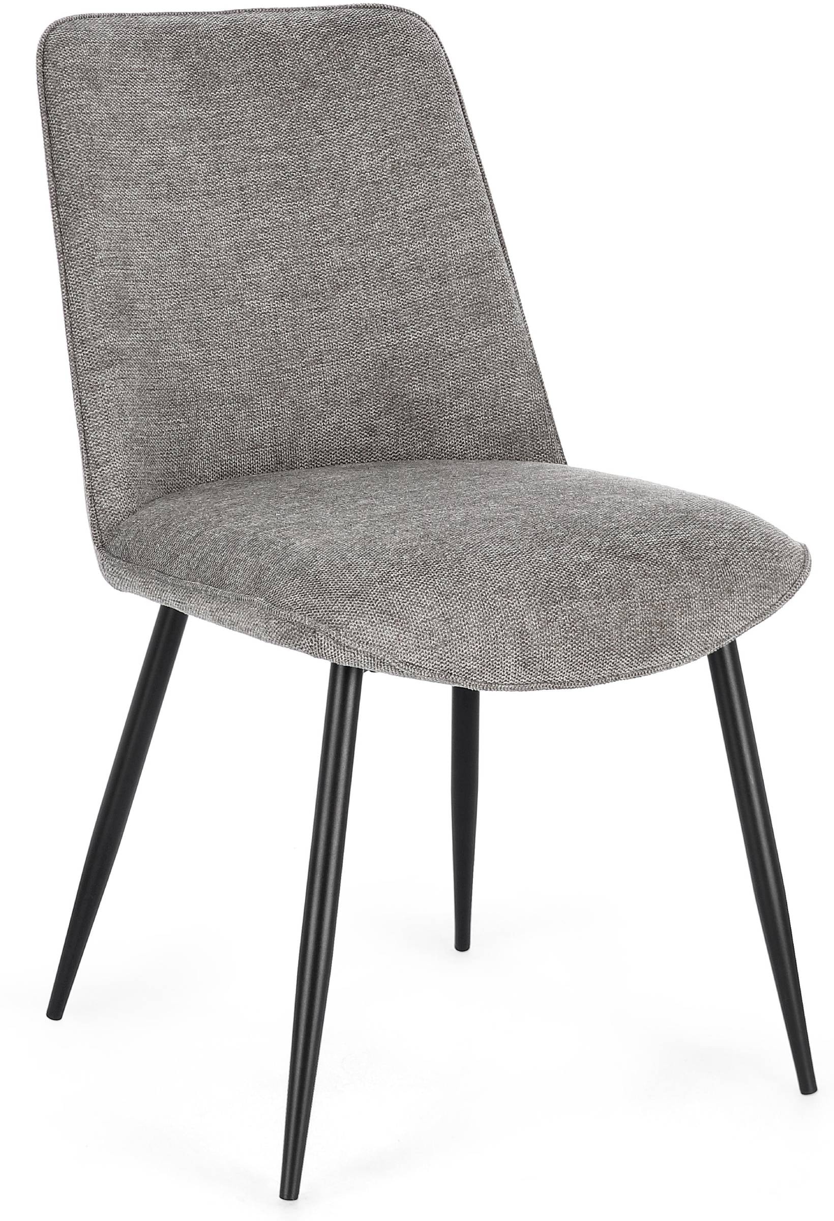 Chaise BIZZOTTO 4 Chaises Cora Grises foncées Pas Cher - UBALDI.com