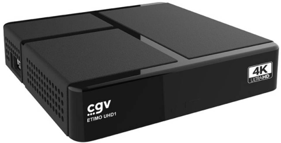 Décodeur terrestre TNT HD CGV ETIMO UHD1 - Récepteur-enregistreur TNT UHD 4K Pas Cher - UBALDI.com