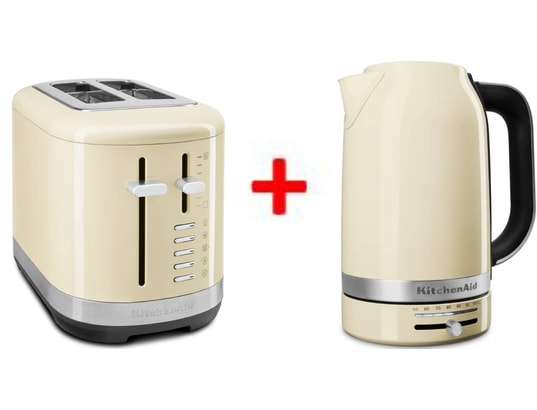 Bouilloire KITCHENAID 5KEK1701EAC + 5KMT2109EAC Pas Cher - UBALDI.com