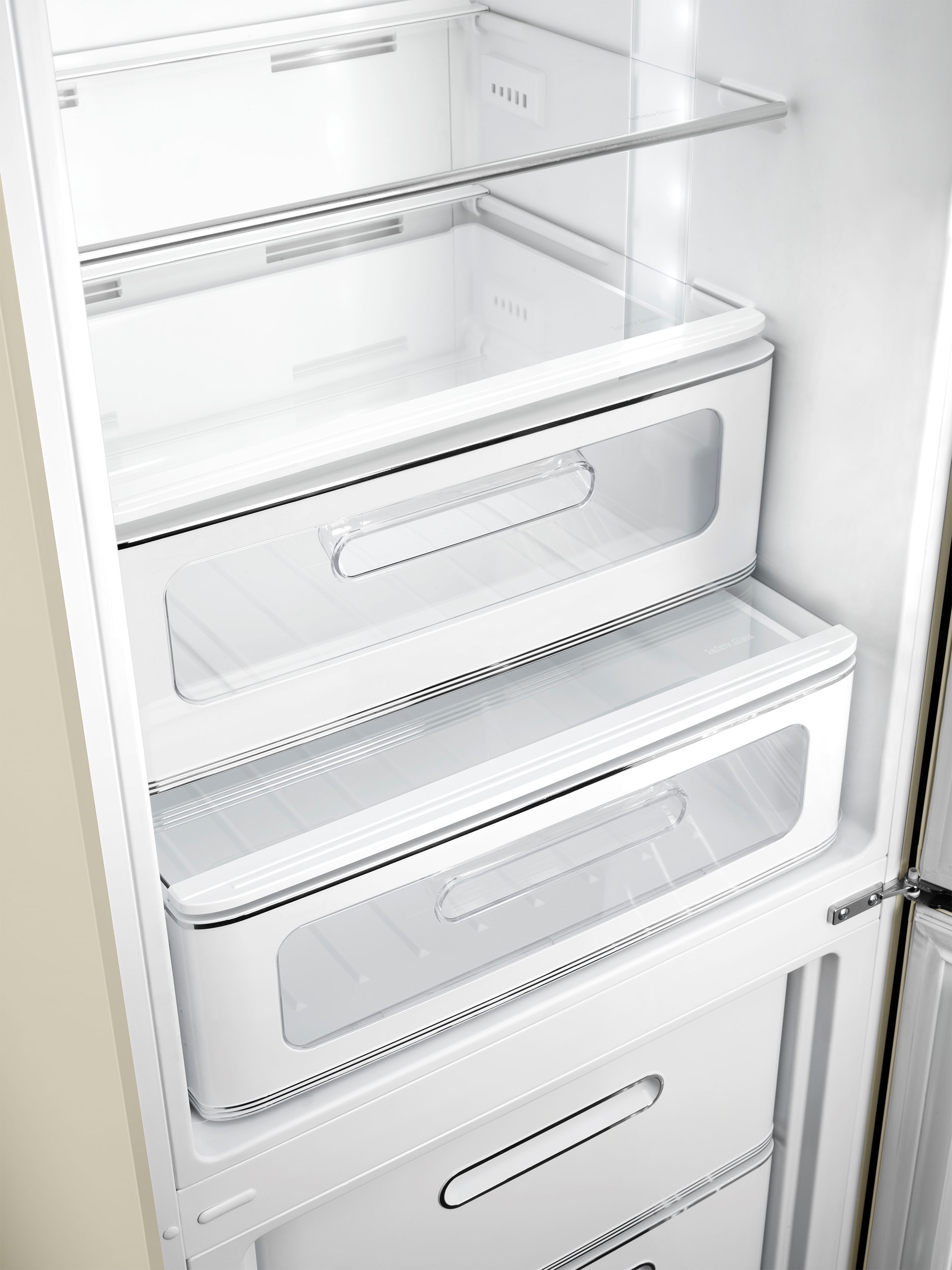Réfrigérateur congélateur bas SMEG FAB32RCR3 Pas Cher - UBALDI.com