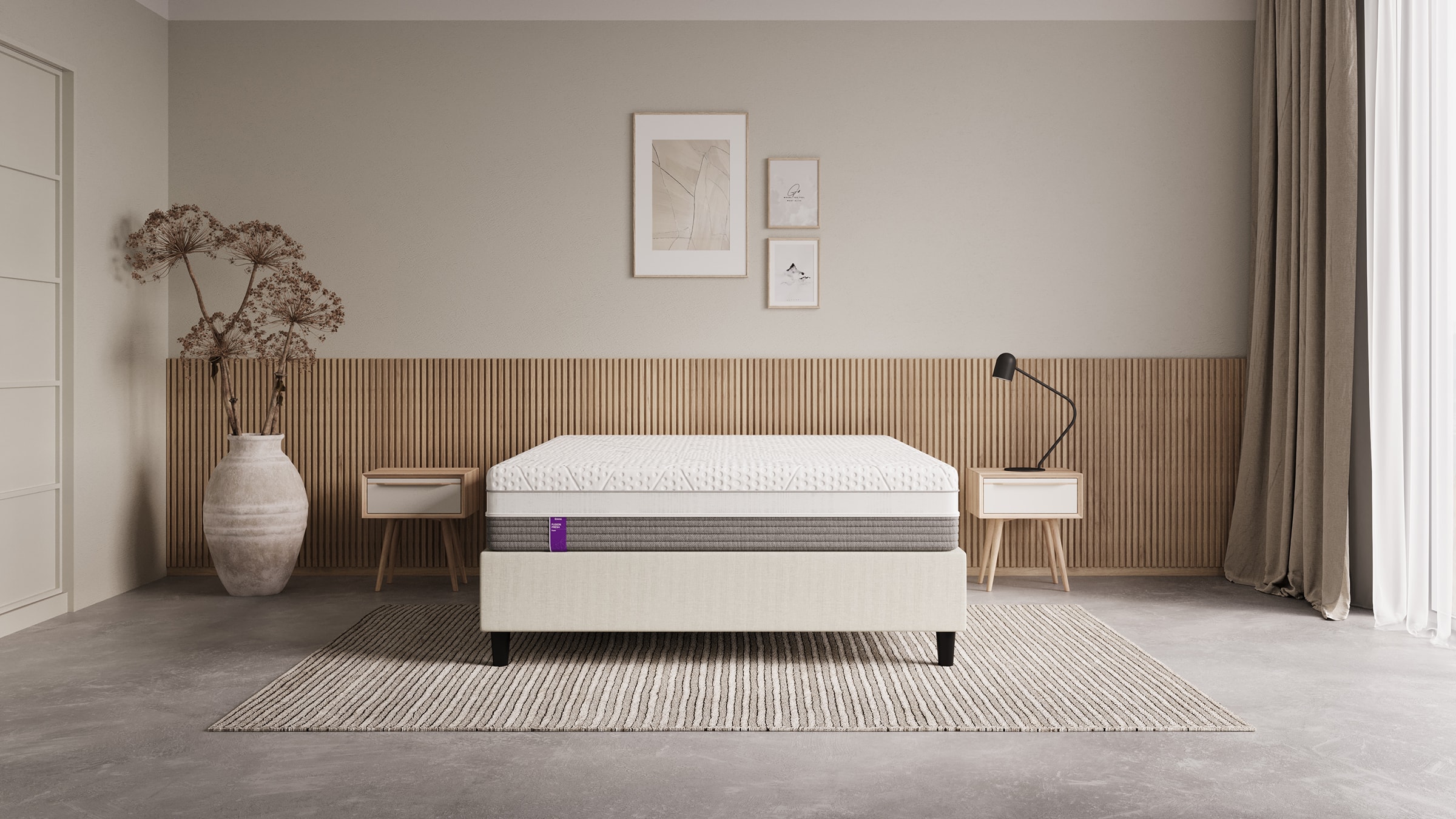 Matelas 80 x 200 EMMA Fusion Fresh 0820, Hybride, 27 cm Pas Cher ...