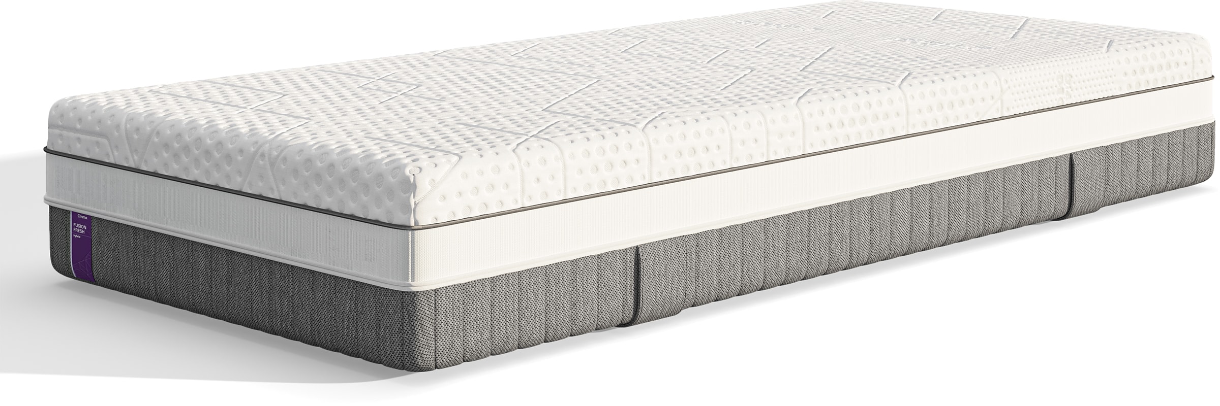 Matelas 80 x 200 EMMA Fusion Fresh 0820, Hybride, 27 cm Pas Cher ...