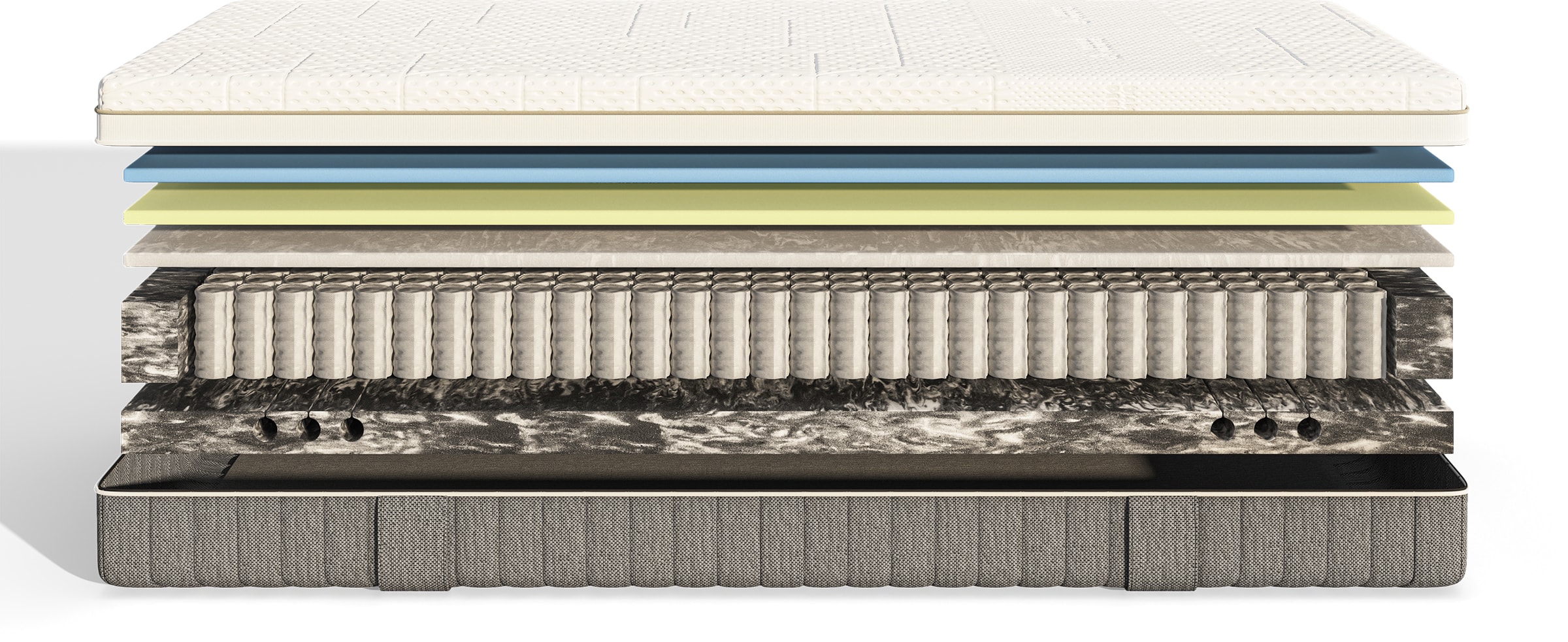 Matelas 200 x 200 EMMA Body Adapt 2020, Hybride, 25 cm Pas Cher ...