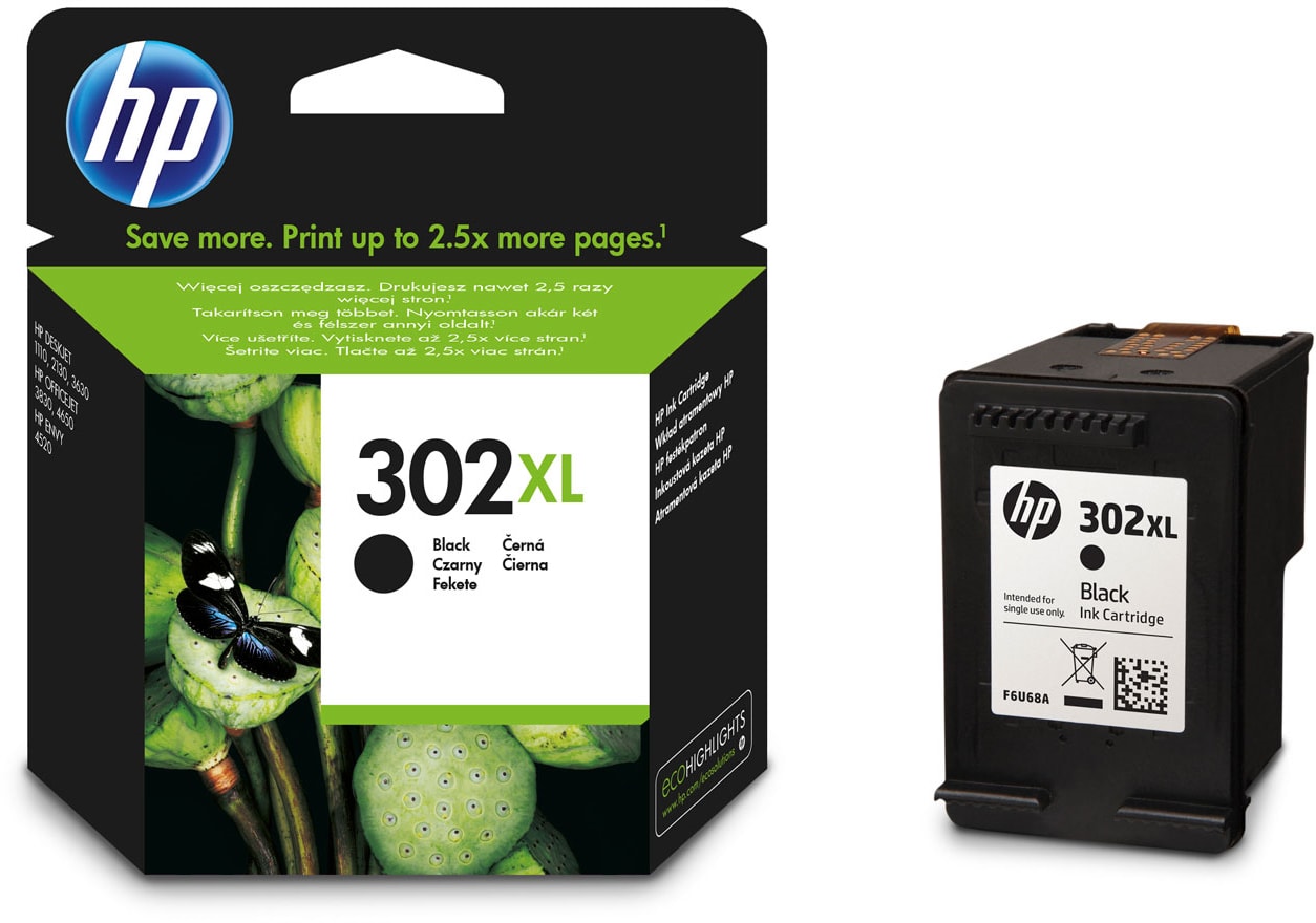 Encre Hp 302 Pas Cher