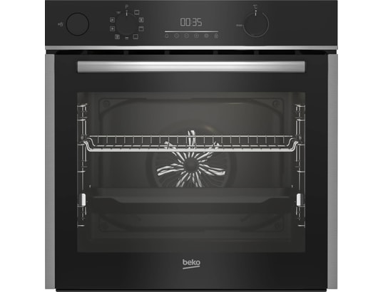 Four encastrable pyrolyse BEKO BCBIS14300MPSE, 72 litres, Vapeur assist ...