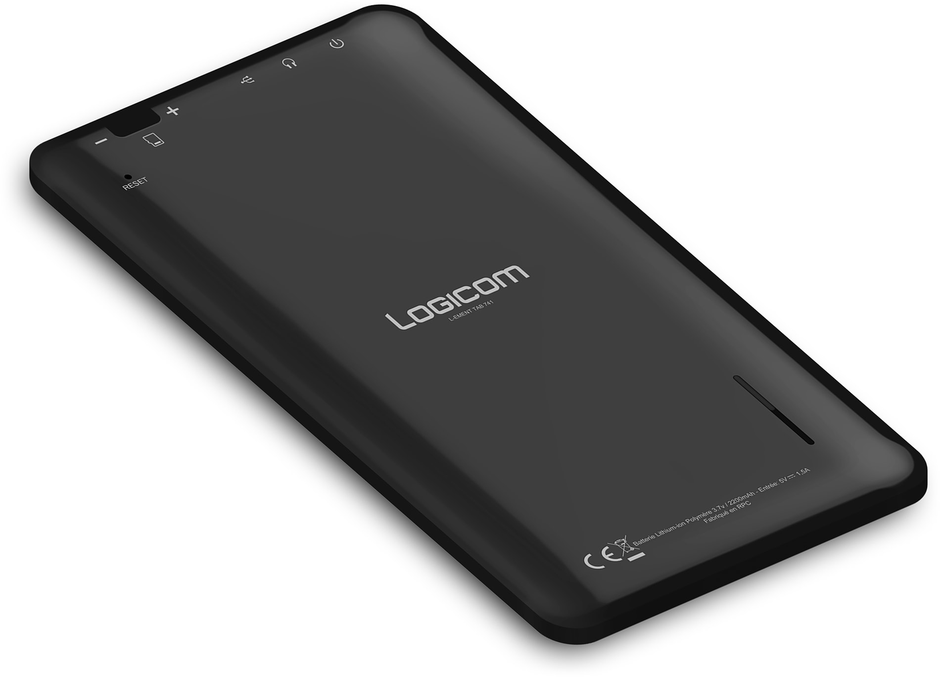 LOGICOM L-Ement TAB 741 - 8Go - Tablette tactile Pas Cher