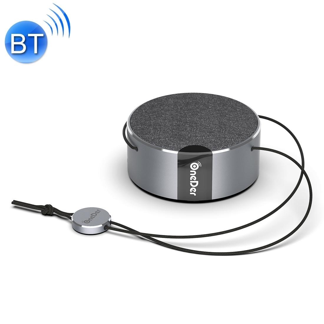 Mini enceinte bluetooth sans fil avec lanière autonomie 4h micro ...