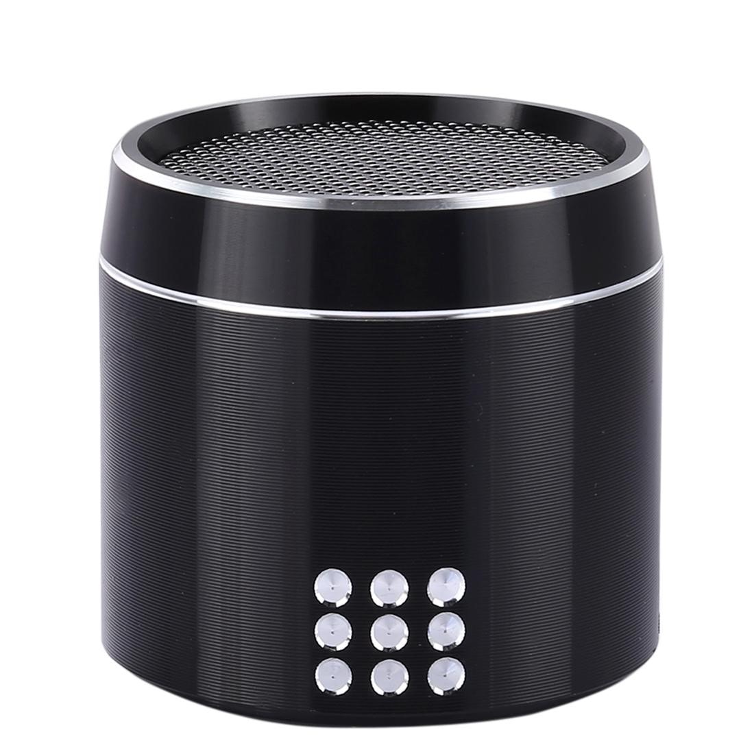 Mini enceinte bluetooth sans fil portable stéréo led 4h autonomie micro ...