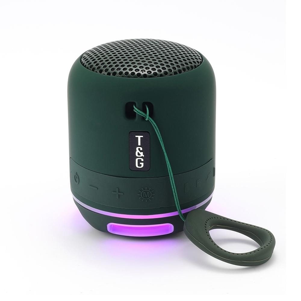 Mini enceinte bluetooth tws led son stéréo portable puissante autonomie ...