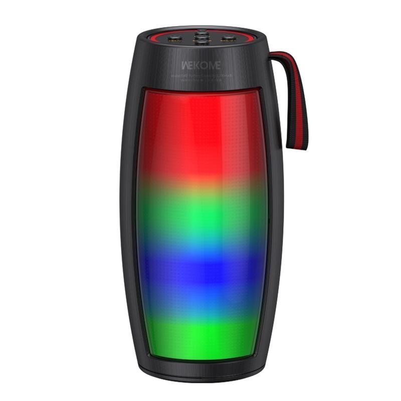 Enceinte bluetooth 5w son puissant basses profondes lumière rgb ...
