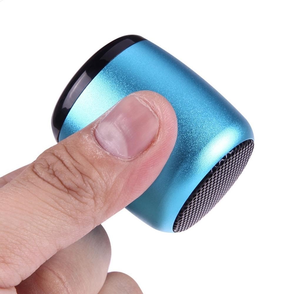 Mini enceinte bluetooth tws son hd télécommande selfie appels mains-libres bleu yonis YONIS Pas ...