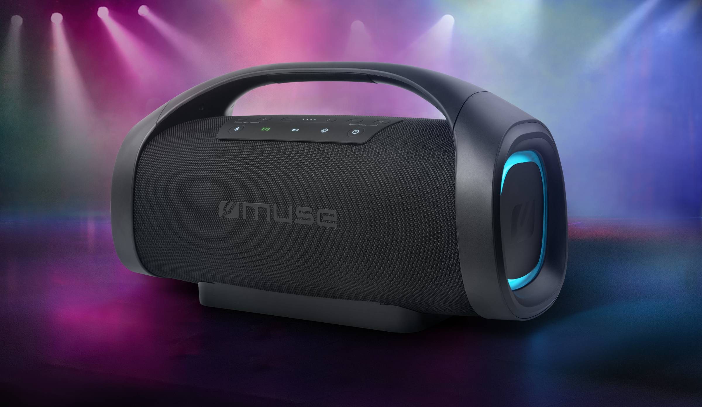 Enceinte bluetooth MUSE M-980 BT Pas Cher - UBALDI.com