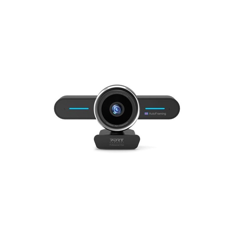 Mini caméra de conférence port connect 4k noir PORT Pas Cher - UBALDI.com