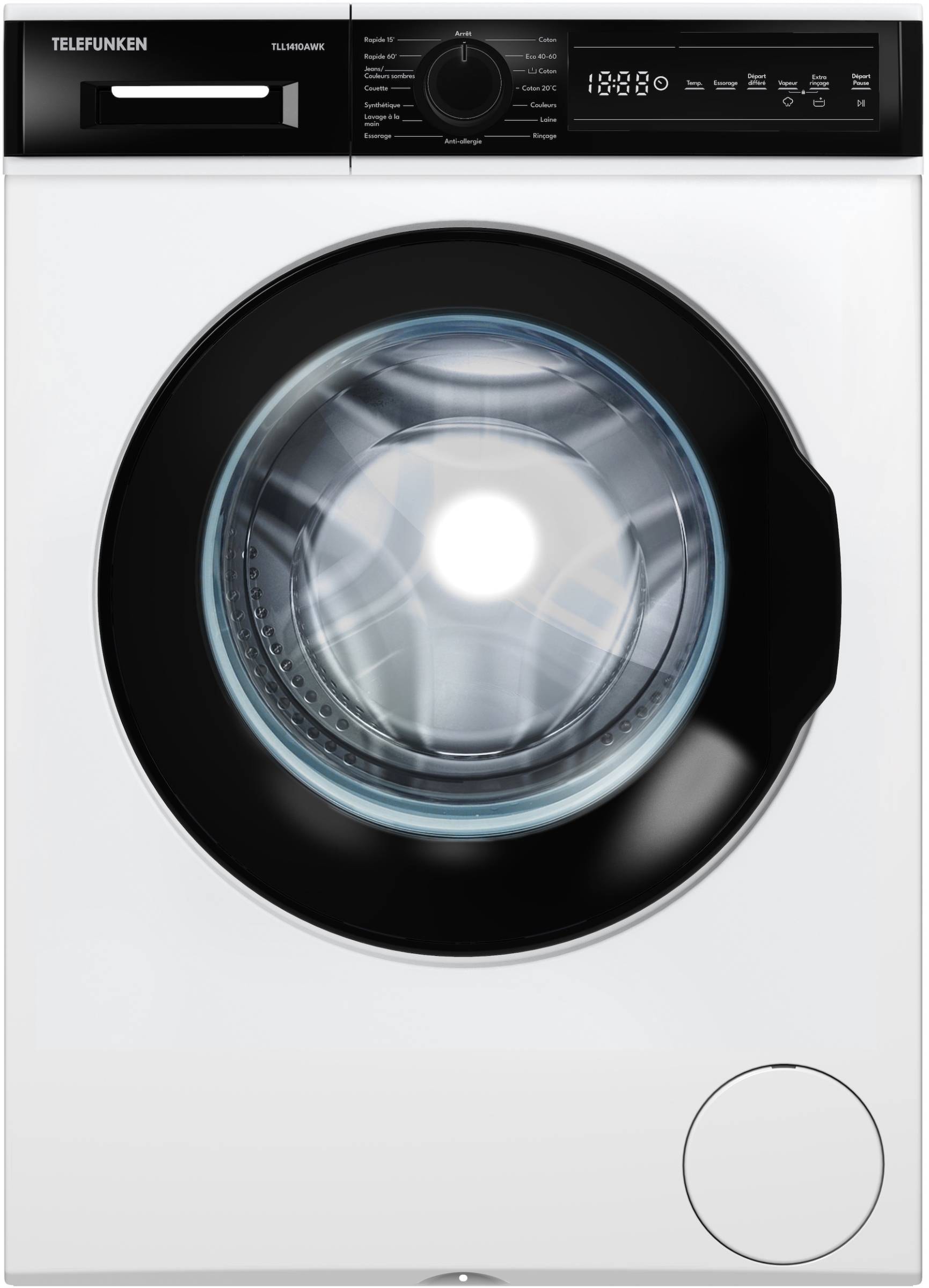 Lave linge Frontal TELEFUNKEN TLL1410AWK Pas Cher - UBALDI.com