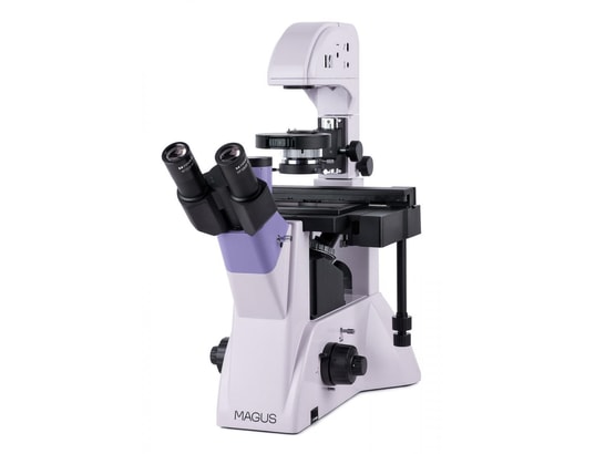 Microscope inversé biologique magus bio v350 LEVENHUK Pas Cher - UBALDI.com