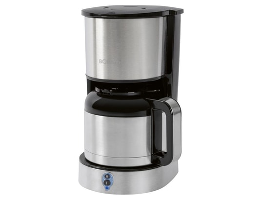 Machine à café thermos 1,2l inox bomann ka6066cb-inox BOMANN Pas Cher ...