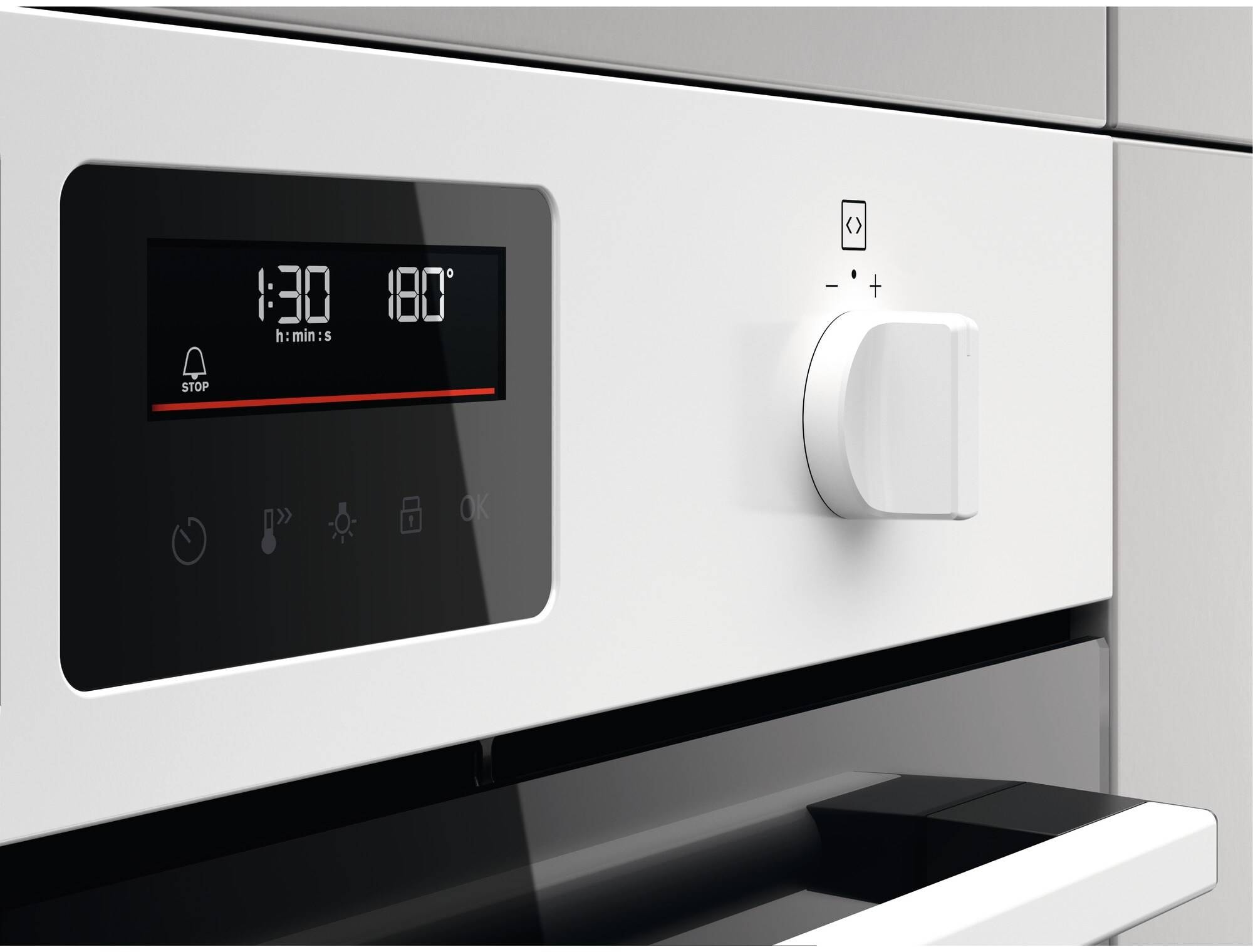 Four encastrable pyrolyse FAURE FOPEE6W2, Série 20, 65 litres ...