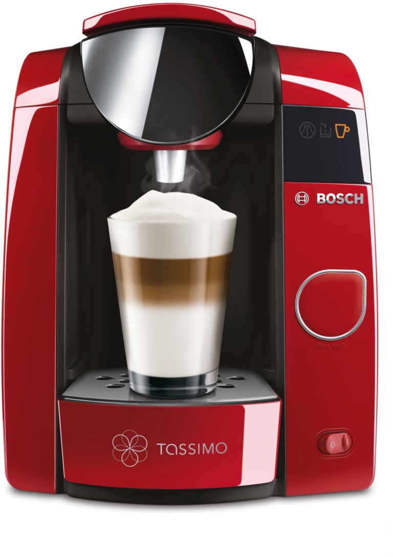 Tassimo BOSCH TAS4503 Joy Rouge Pas Cher - UBALDI.com