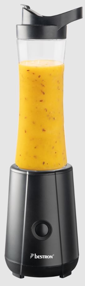 Blender BESTRON ASMX300BL - Appareil à smoothie Pas Cher - UBALDI.com