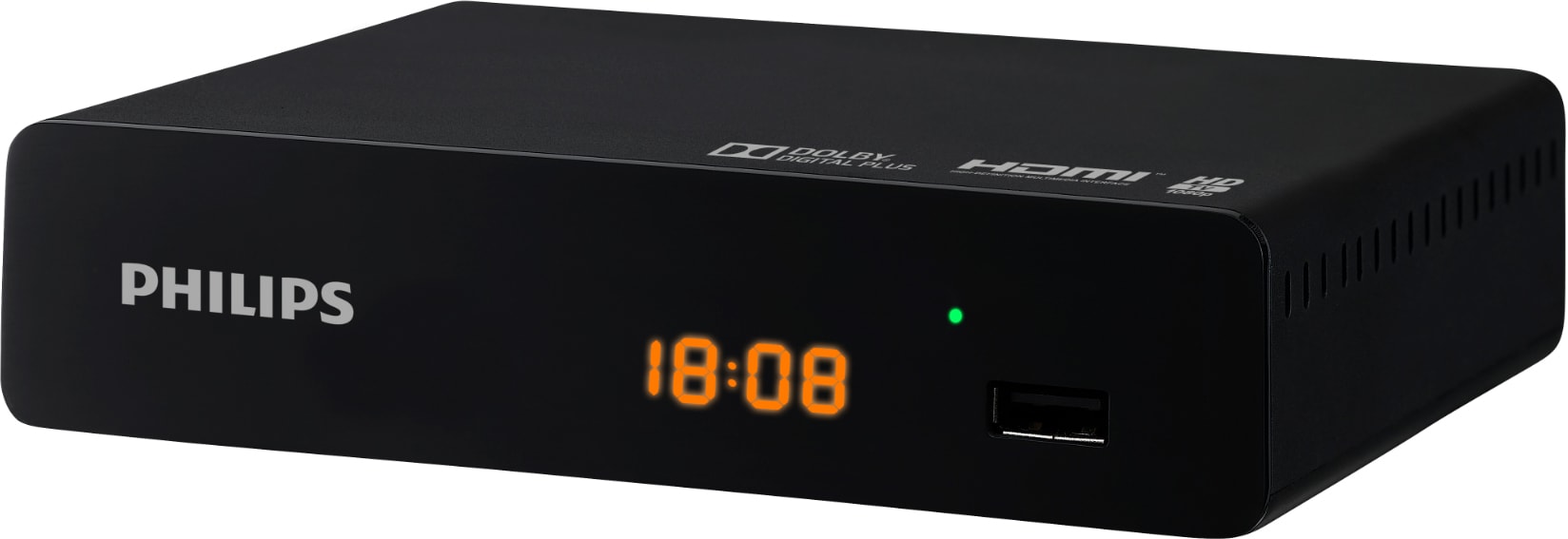 Décodeur terrestre TNT HD PHILIPS DTR3000 Pas Cher - UBALDI.com