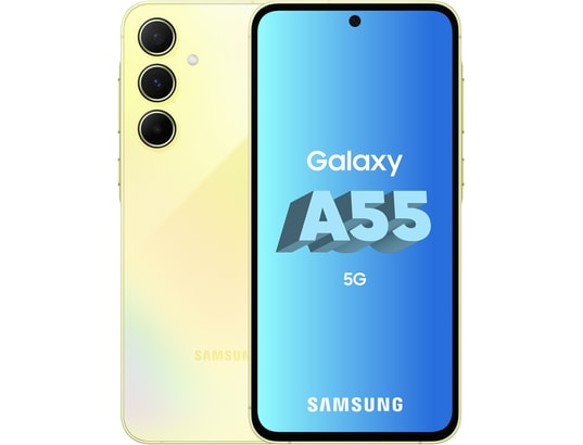SAMSUNG Smartphone Galaxy A55 Lime 128 Go Pas Cher - Ubaldi.com