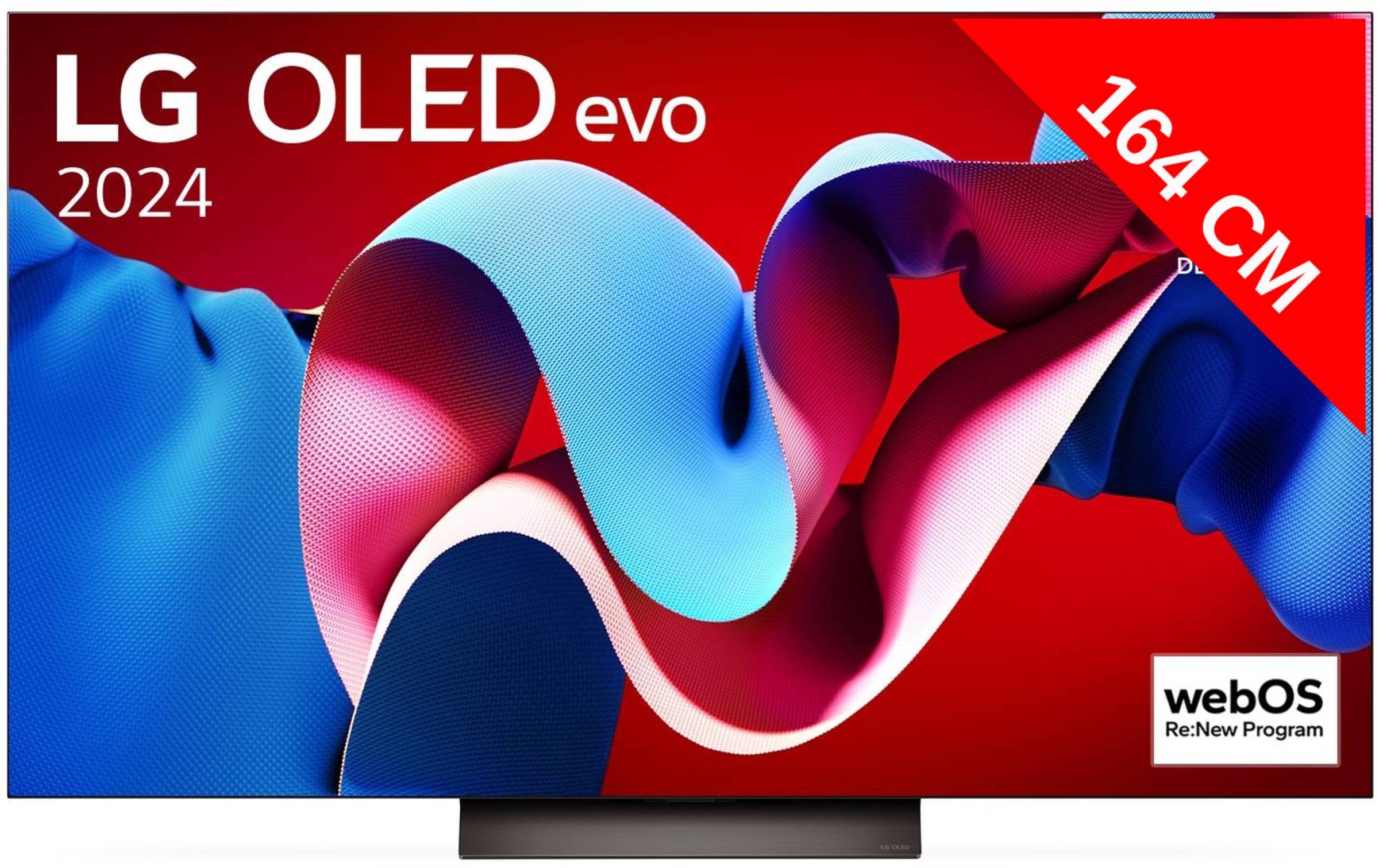 LG OLED65C4 evo - TV OLED 4K 164 cm - Livraison rapide