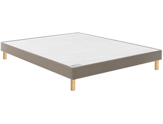 Sommier 140 x 190 BULTEX Vitality ferme enduit moka 1419 Pas Cher ...