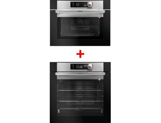 Four encastrable pyrolyse DE DIETRICH DOP7350X + DKE7335X Pas Cher ...