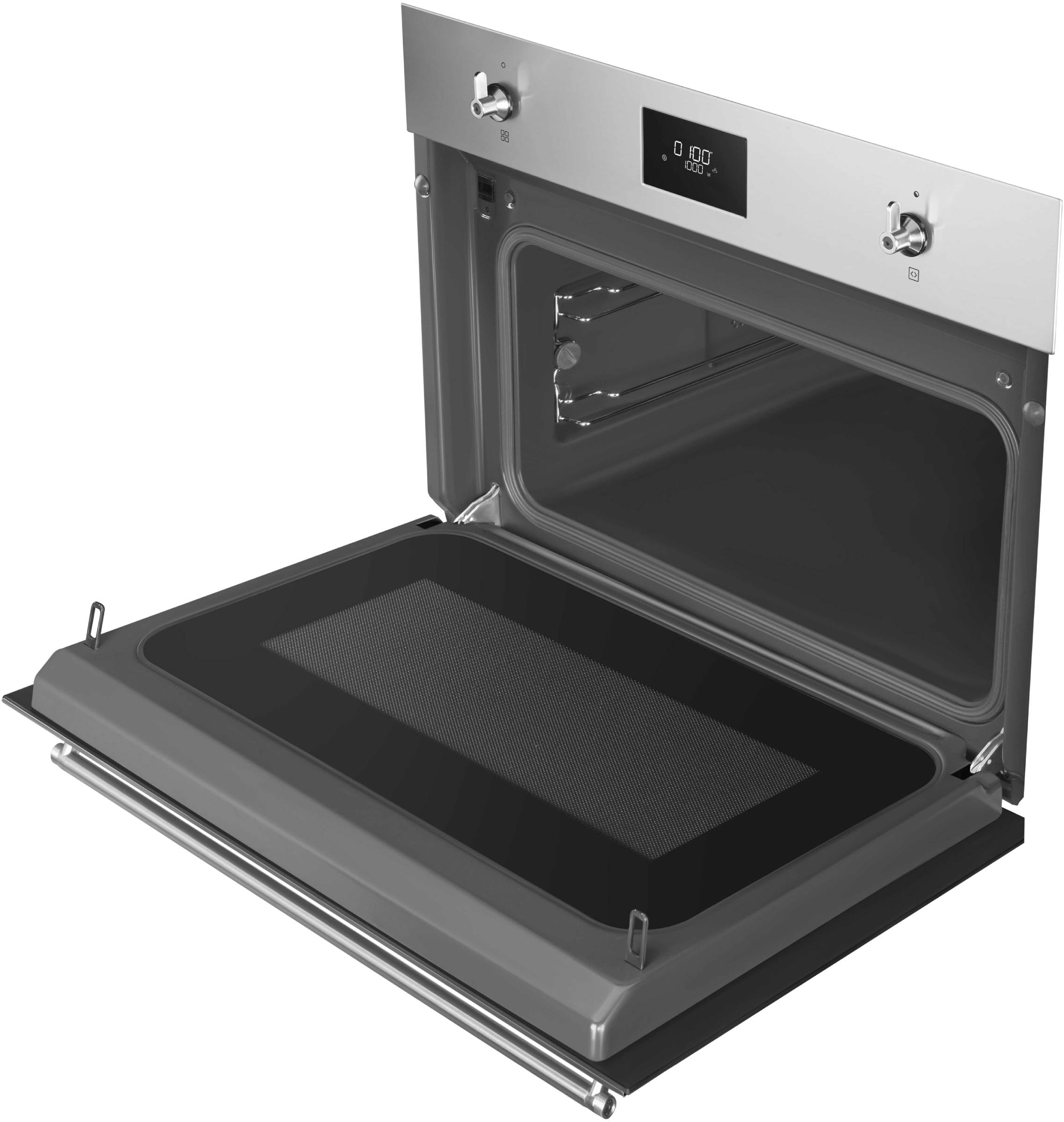 Micro ondes Grill Encastrable SMEG SO4301M0X, 40 litres, Gril, Niche de ...