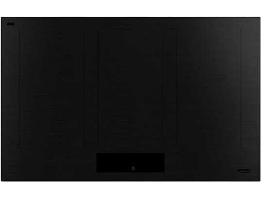 SMEG SIM3864MB, 80 cm, 6 foyers, 3 zones flexibles - Plaque induction ...