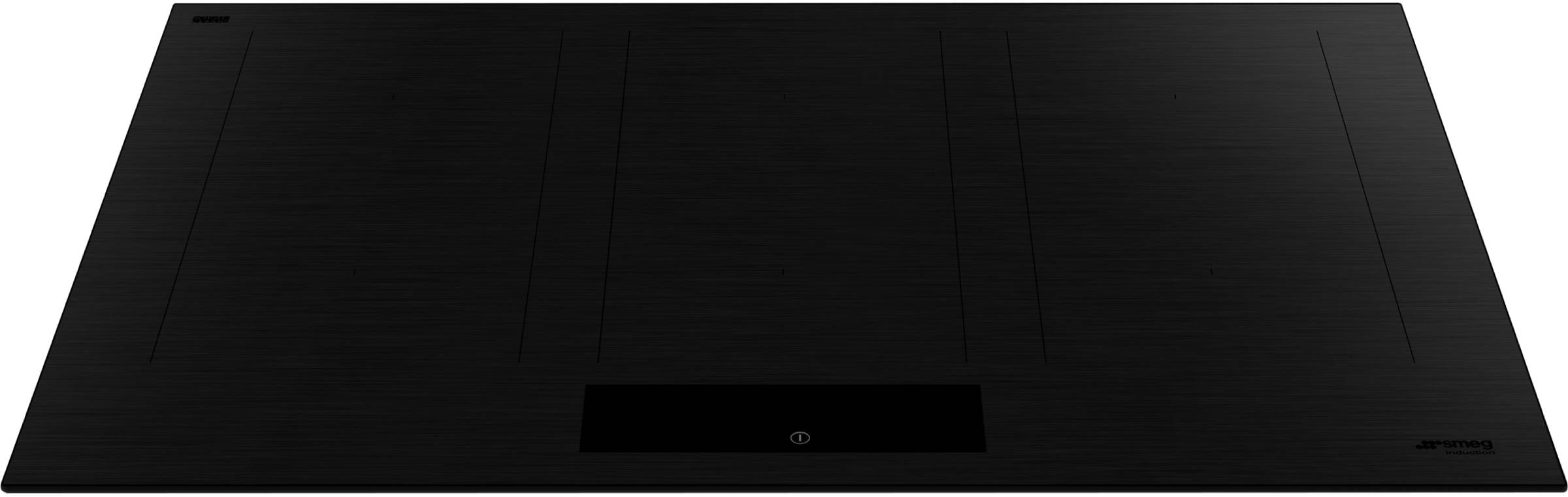 SMEG SIM3864MB, 80 cm, 6 foyers, 3 zones flexibles - Plaque induction ...