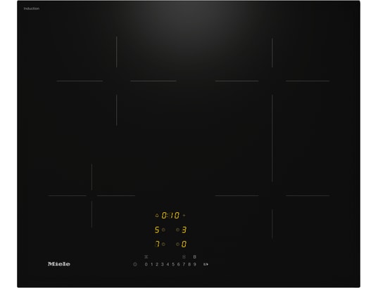 MIELE KM 7363 FL, 4 foyers dont 1 FlexZone - Plaque induction Pas Cher