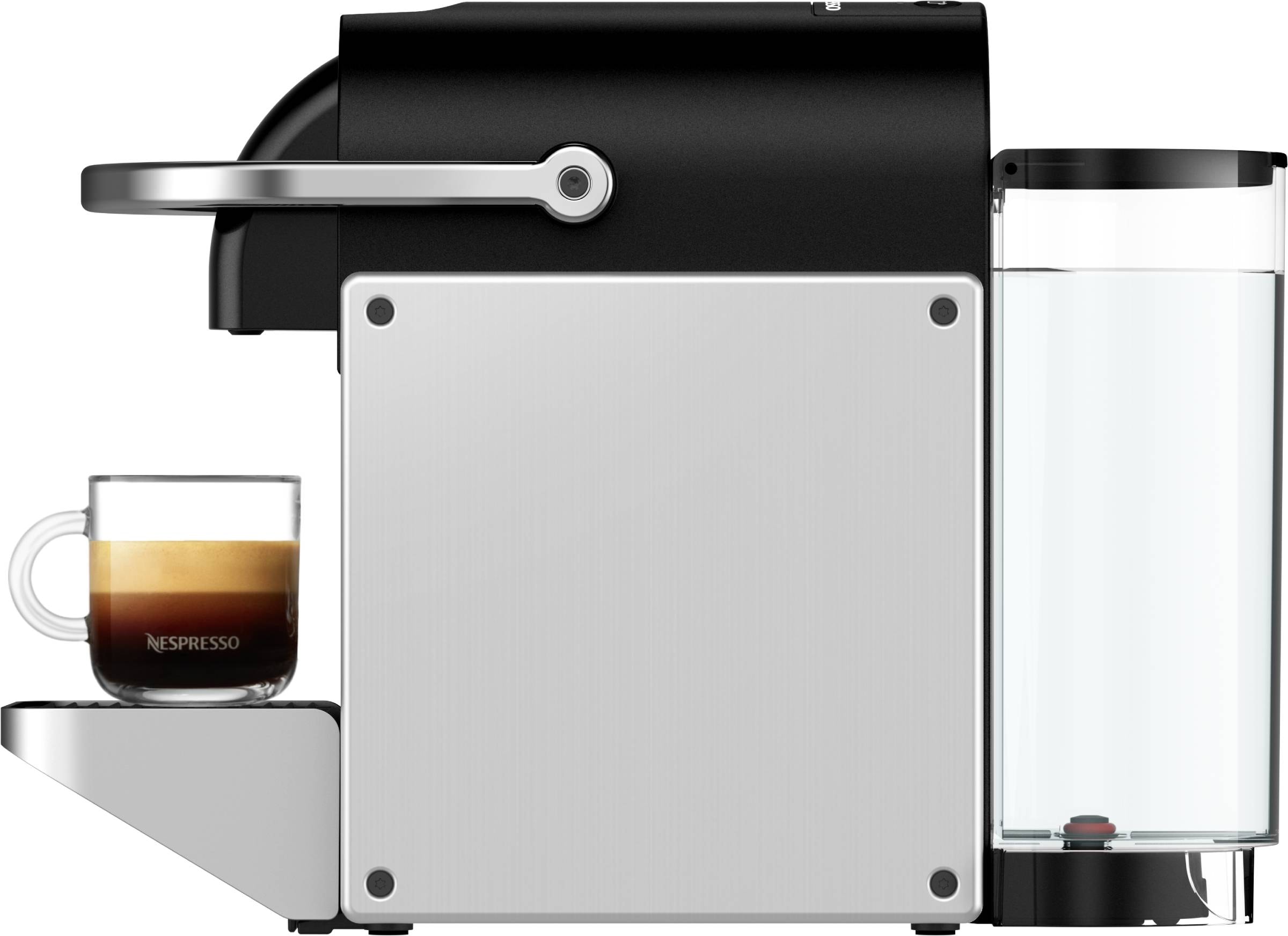 Nespresso MAGIMIX Pixies gris métal 11327 Pas Cher - UBALDI.com