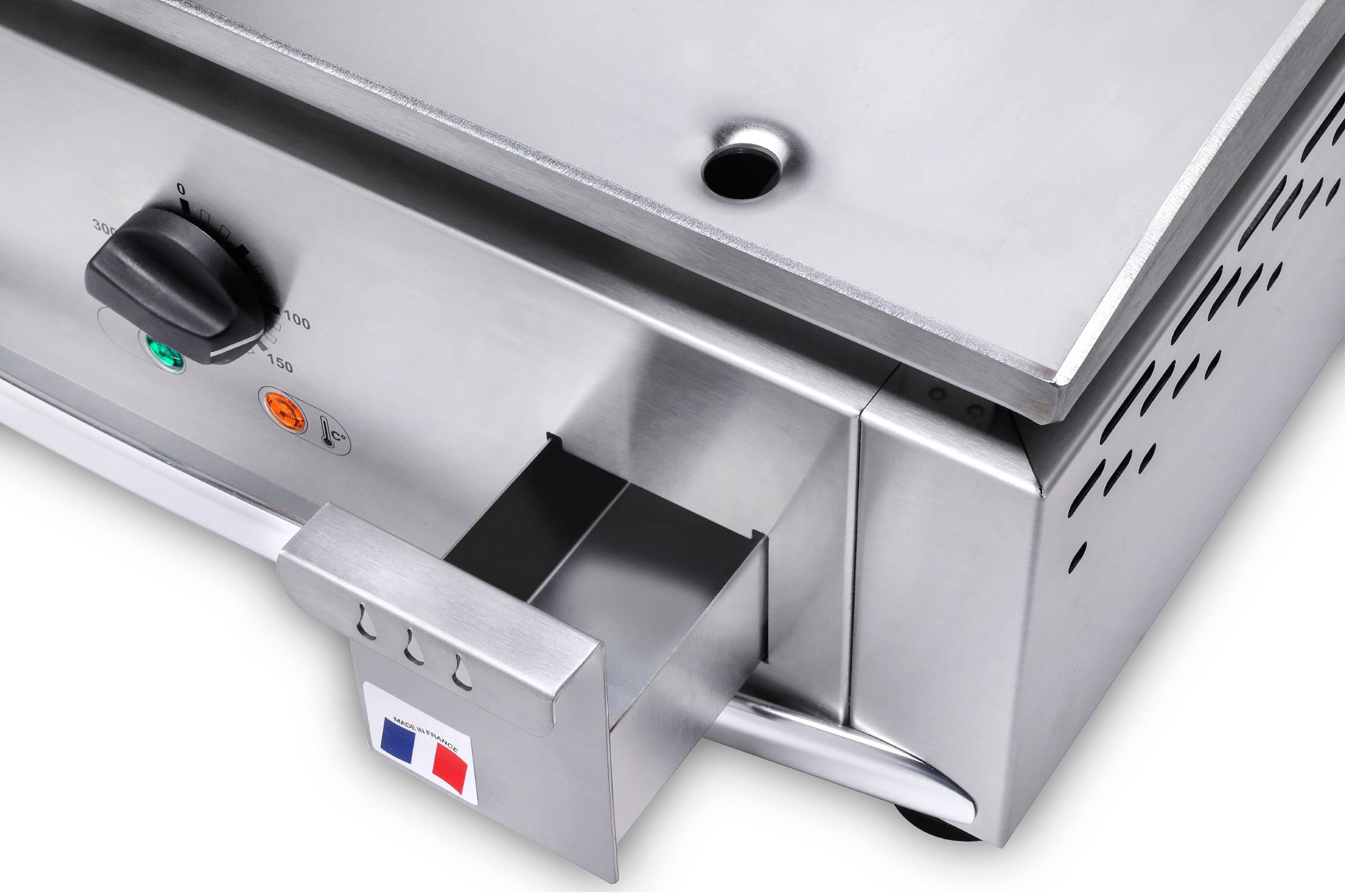 Plancha pro ROLLER GRILL PLI 600 GI Pas Cher - UBALDI.com