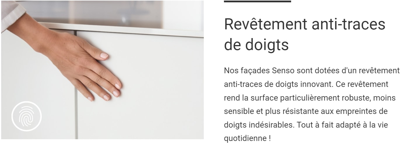 Pack Cuisine UB DESIGN ASTUCIO 2 JADE MAT - 240CM Pas Cher - UBALDI.com