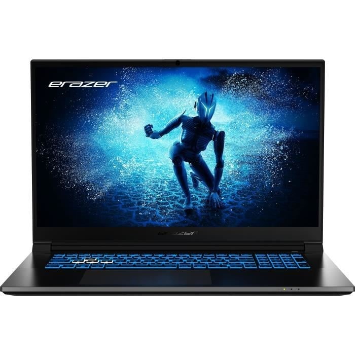 Pc portable gamer - erazer - defender p50 md62596 - 17,3 fhd - 144 hz ...