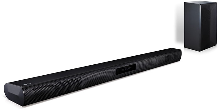 Barre de son LG LAS455H Pas Cher - UBALDI.com