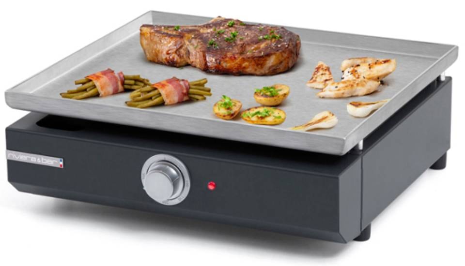 Plancha RIVIERA & BAR QPL1130 Pas Cher - UBALDI.com