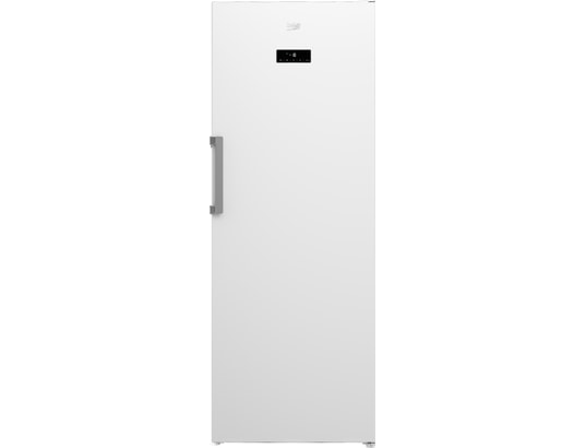 Congélateur armoire BEKO RFNE448E35W Pas Cher - UBALDI.com