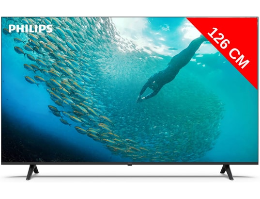 PHILIPS 50PUS7009 - TV LED 4K 126 cm - Livraison rapide