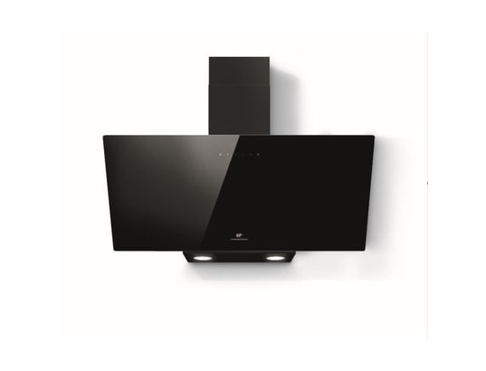 Hotte décorative noire continental edison cehd9065b - l90 cm CONTINENTAL EDISON